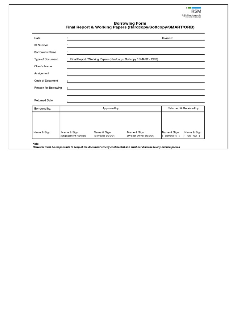 Form Borrowing Documents.pdf | PDF