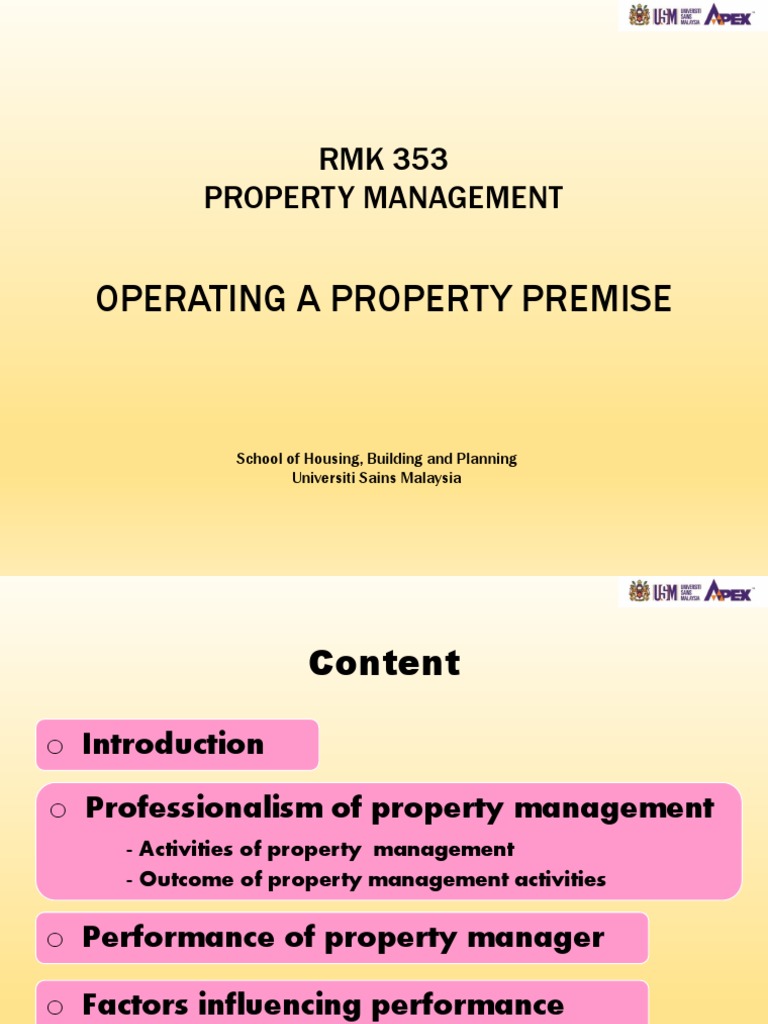 Property Management Best Practices Guide | PDF