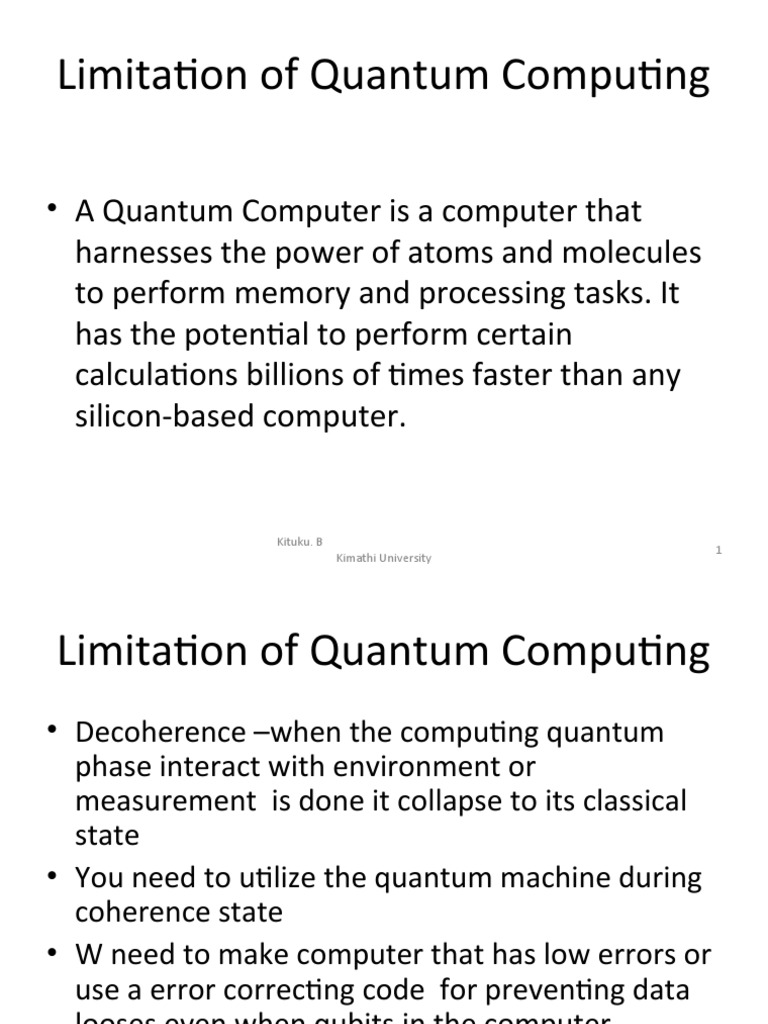 Lesson31 - Quantum Computing | PDF Lesson31 - Quantum Computing | PDF
