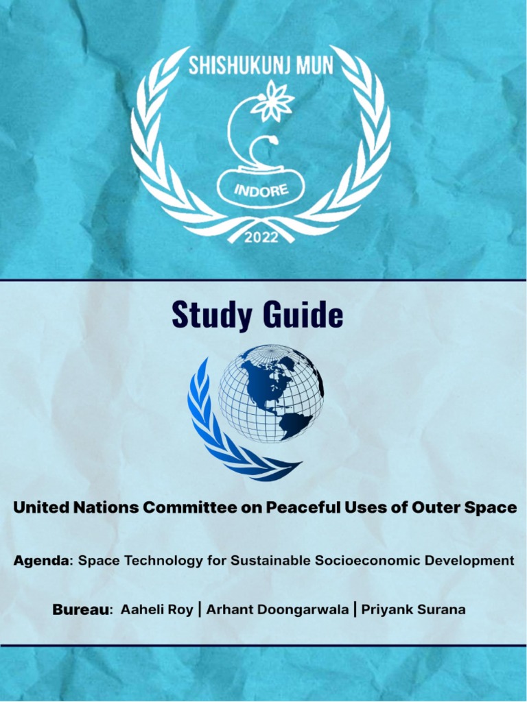 Study Guide - UNCOPUOS PDF | PDF