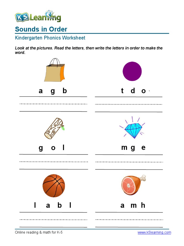 Jumbled Letters 4 PDF | PDF