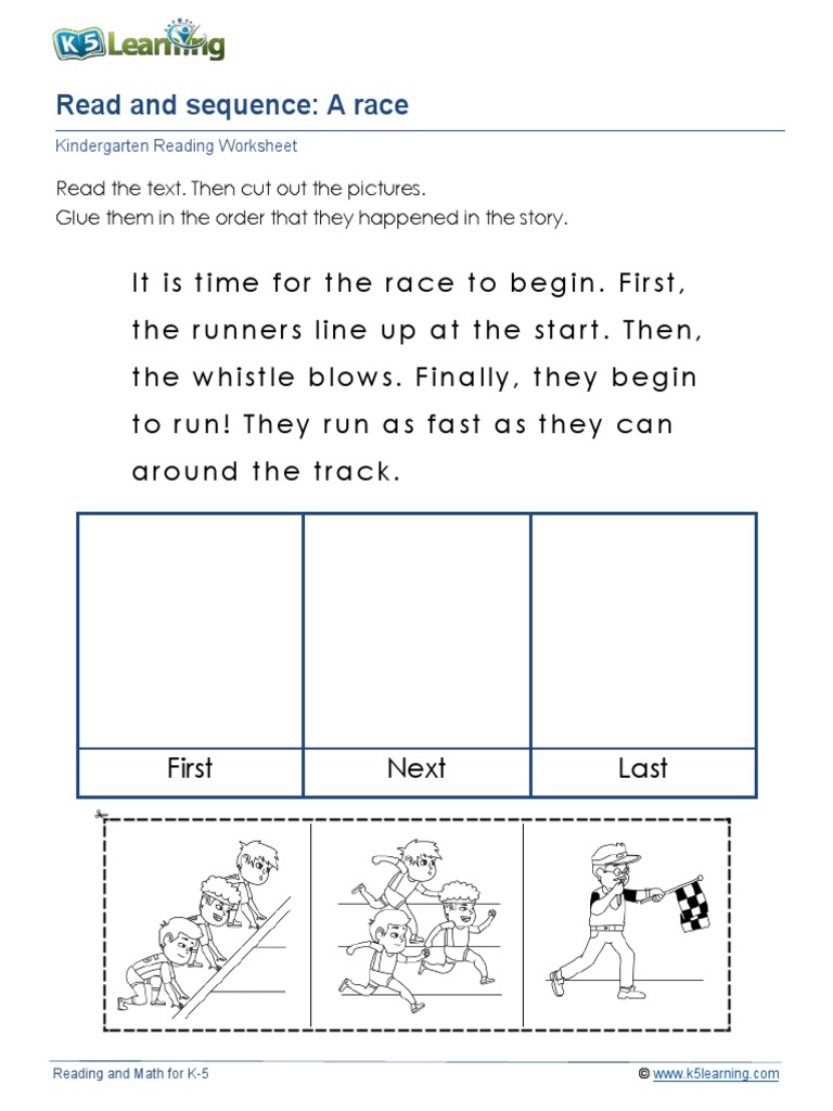 kindergarten-reading-comprehension-sequencing-4 | PDF