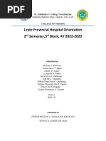 OLFU Nursing Curriculum Overview 2023-2024 | PDF | Health Sciences ...