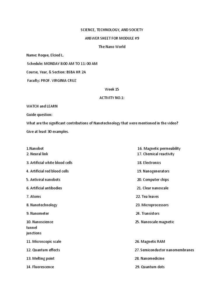 Module 9 PDF | PDF