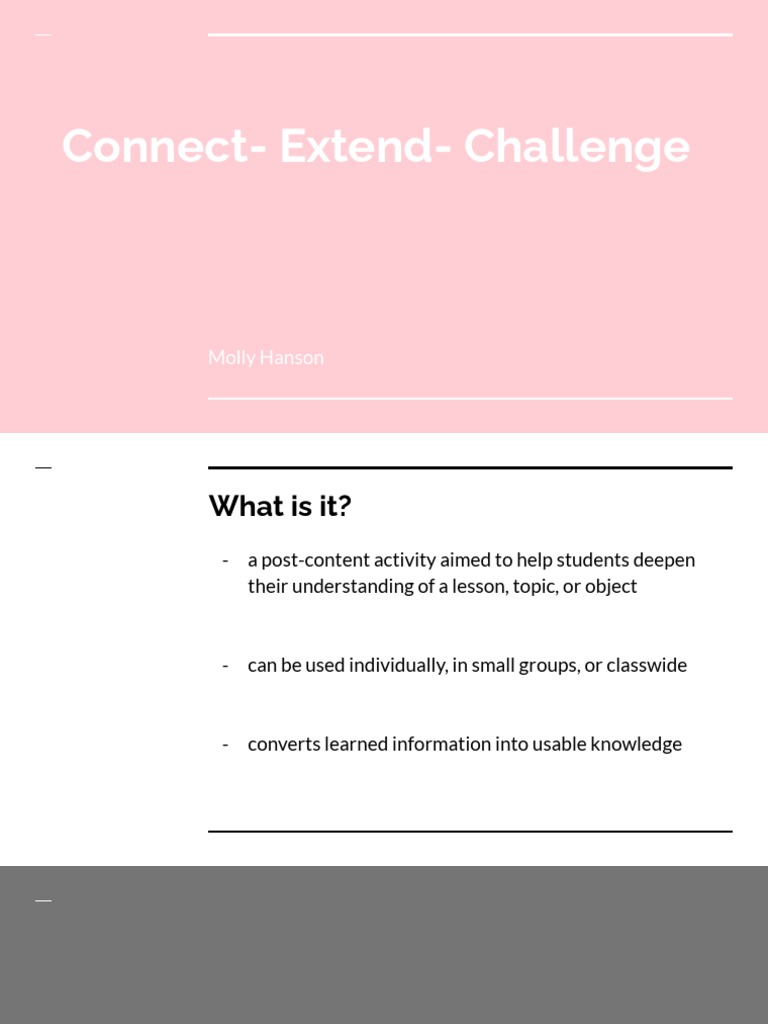 MTV Connect-Extend-Challenge Presentation | PDF MTV Connect-Extend-Challenge Presentation | PDF