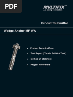 BS 8539 Anchor Installation Guide | PDF | Nut (Hardware) | Drill