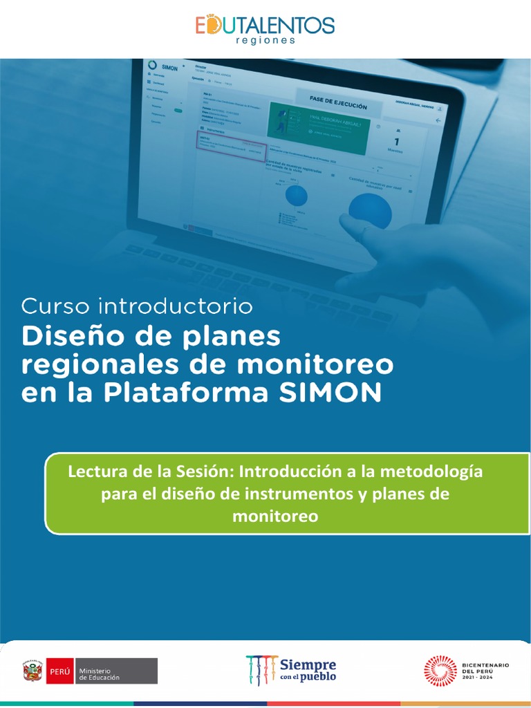 Diseño Planes Regionales Mon Simon | PDF | Evaluación | Planificación