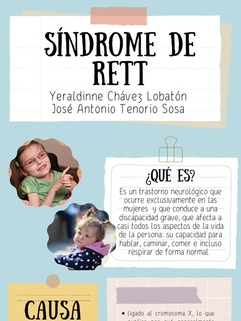 Síndrome de Rett PDF | PDF