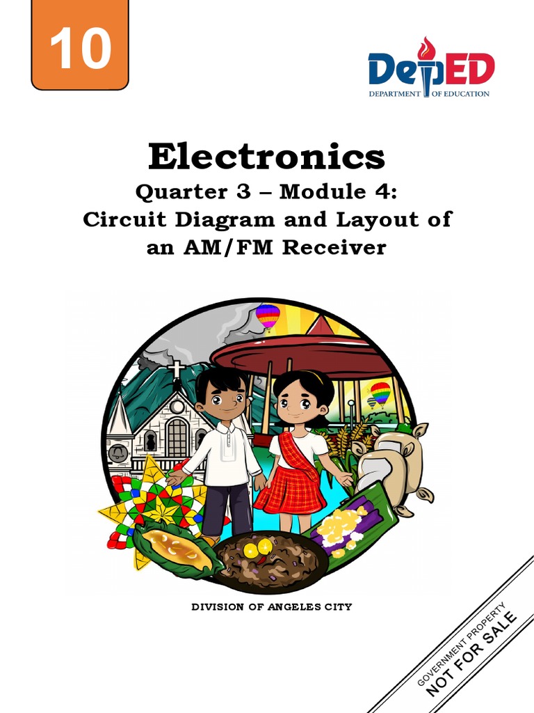 Electronics10 q3 Mod4 CircuitDiagramandLayoutofanAM FMReceiver v3 | PDF