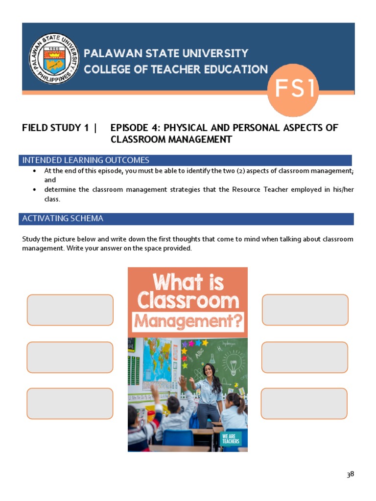 FIELD STUDY 1 Episodes 4 6 | PDF