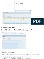 Document Reversal FB08 in SAP - Step by Step Guide | PDF | Accounts ...