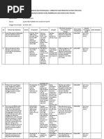 Contoh Pengisian CAPA BPOM | PDF