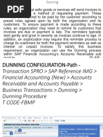 Dunning Letters Format | PDF