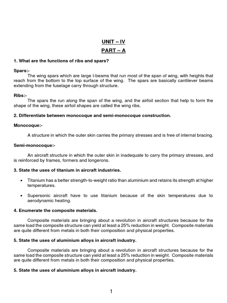 Introduction To Flight | PDF