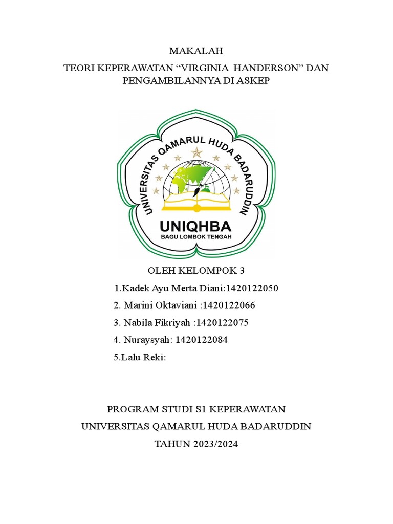 Makalah Pak Teguh | PDF