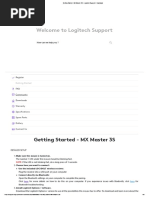 Logitech MX Master 3 User Manual | PDF | Office Equipment | System Software