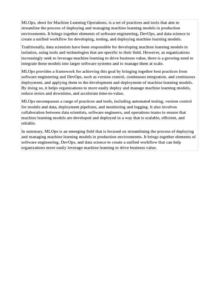 MLOps.pdf | PDF