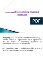 Zero-Based Acceptance Sampling Plan: Acceptable Quality Level (AQL) | PDF