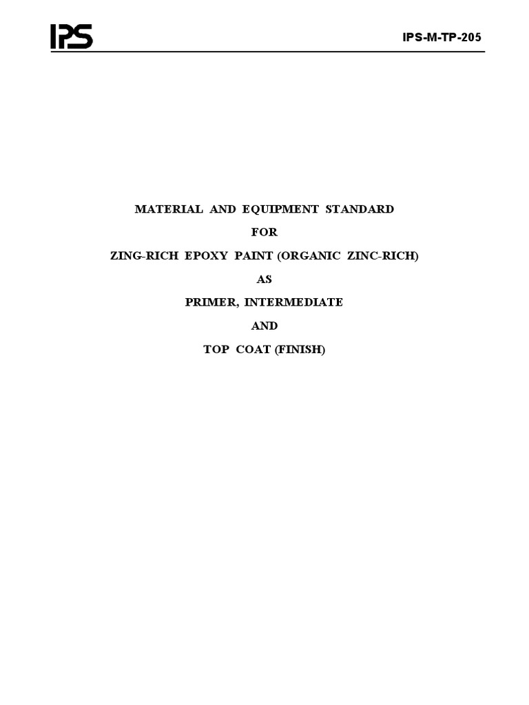 1 Ips M TP 205 PDF | PDF