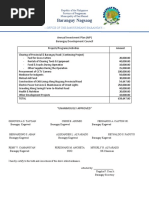 Badac Accomplishment and Utilization Report 2018 | PDF | Crime ...