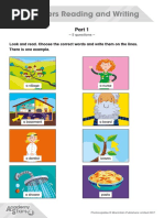 Achievers A2 - Vocabulary Worksheets | PDF | Fruit | Milk