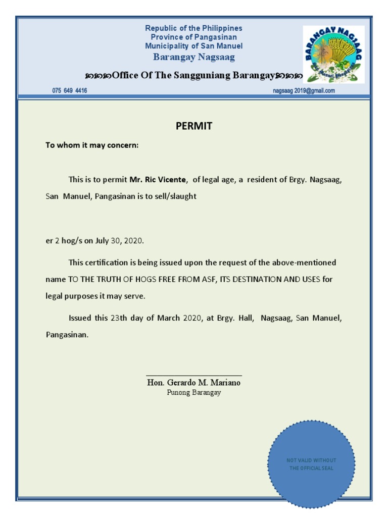 Certification Hog Owner | PDF