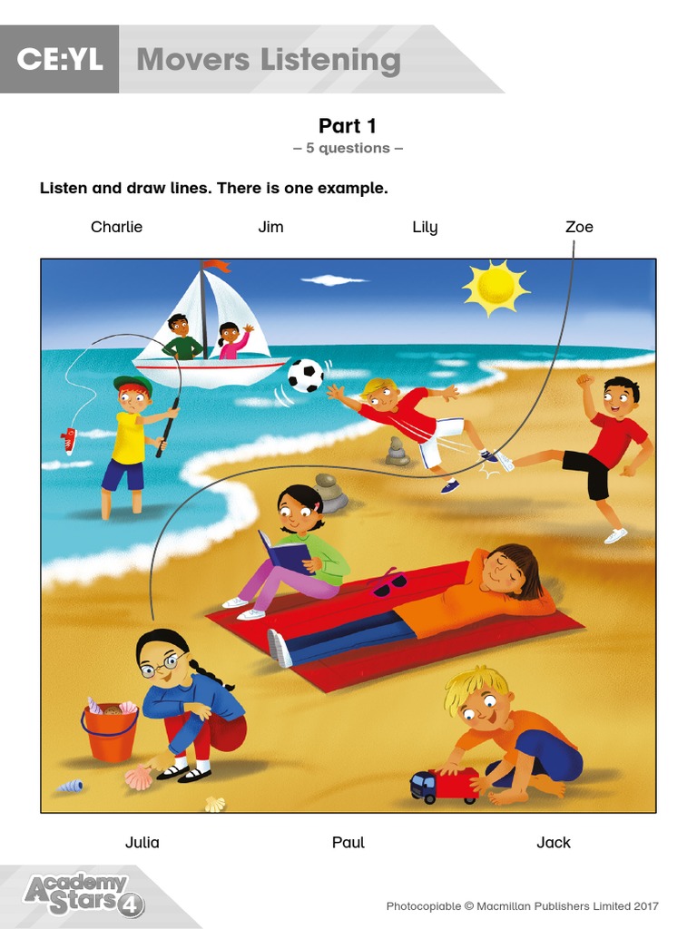 Movers Listening | PDF