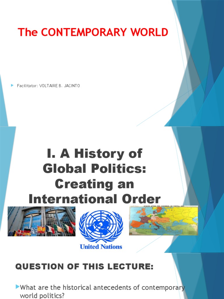 Historical Roots of Global Politics | PDF