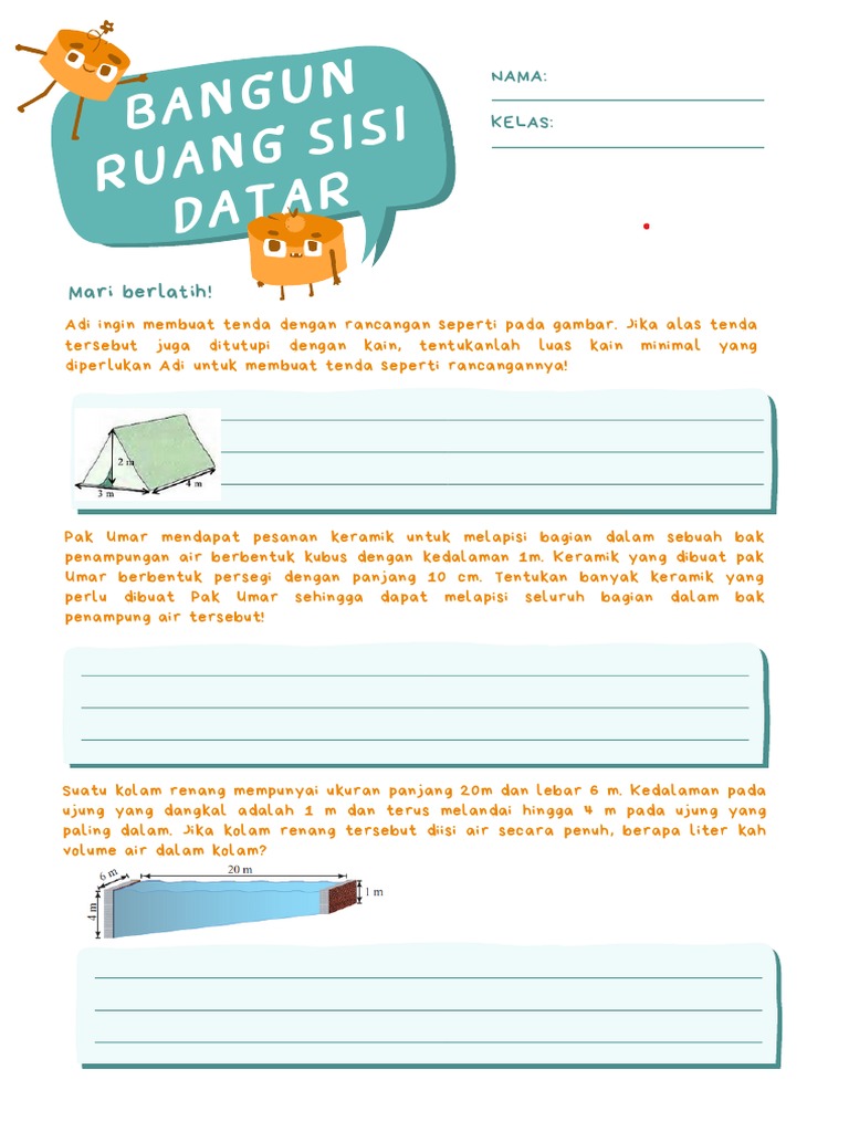 Worksheet Matematika | PDF