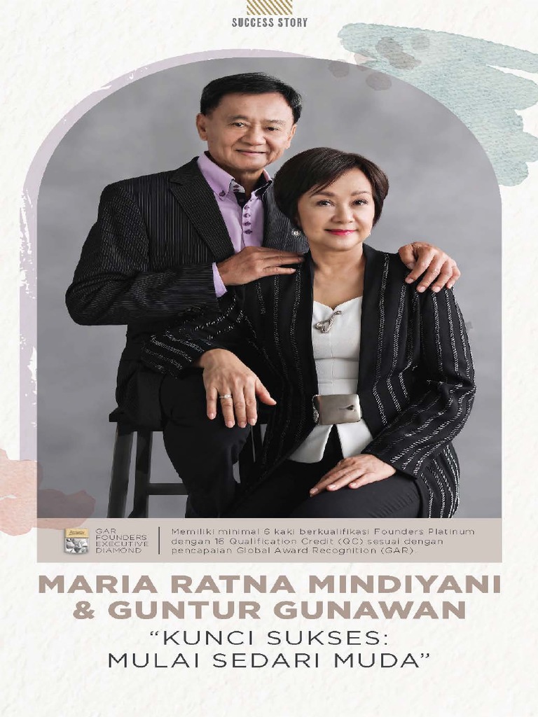 Gar - Founders Executive Diamond Maria Ratna Mindiyani & Guntur Gunawan ...