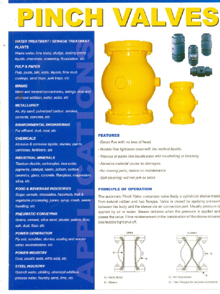 Pinch Valve | PDF