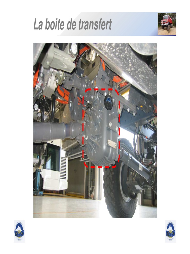 Fonctionnement des boîtes de transfert 4x4 | PDF