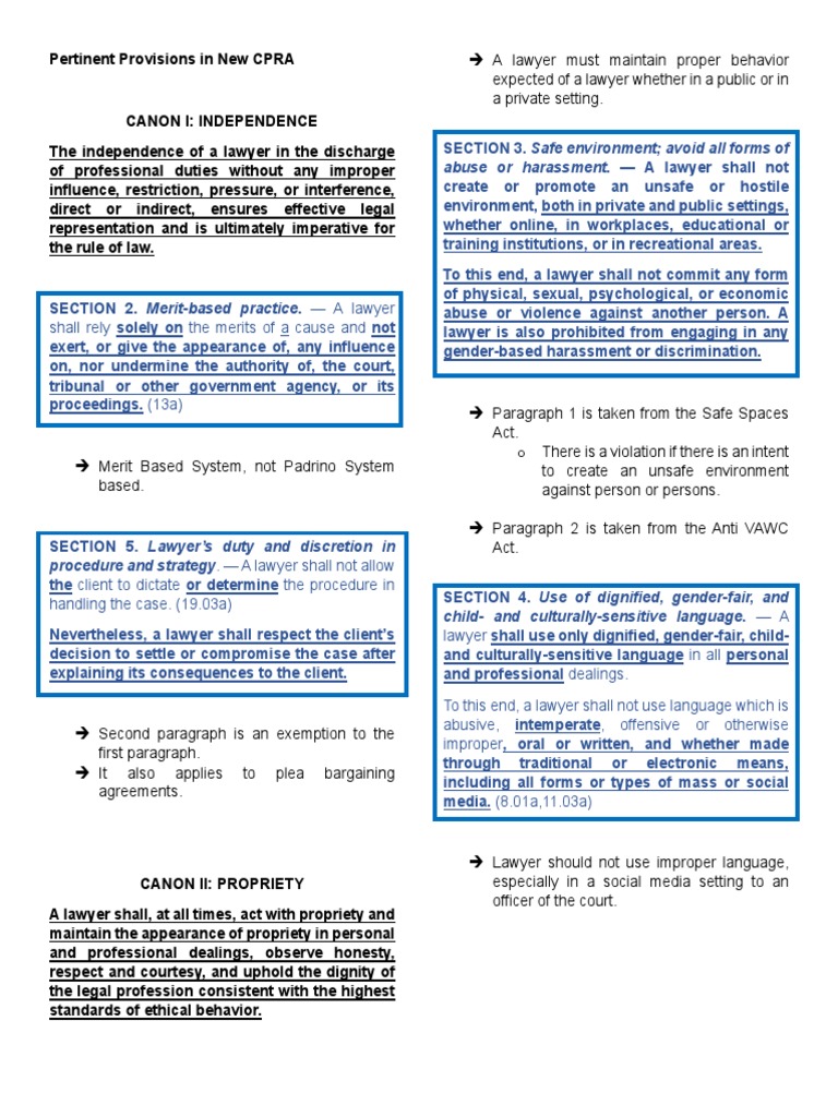 Pertinent Provisions in New CPRA PDF | PDF
