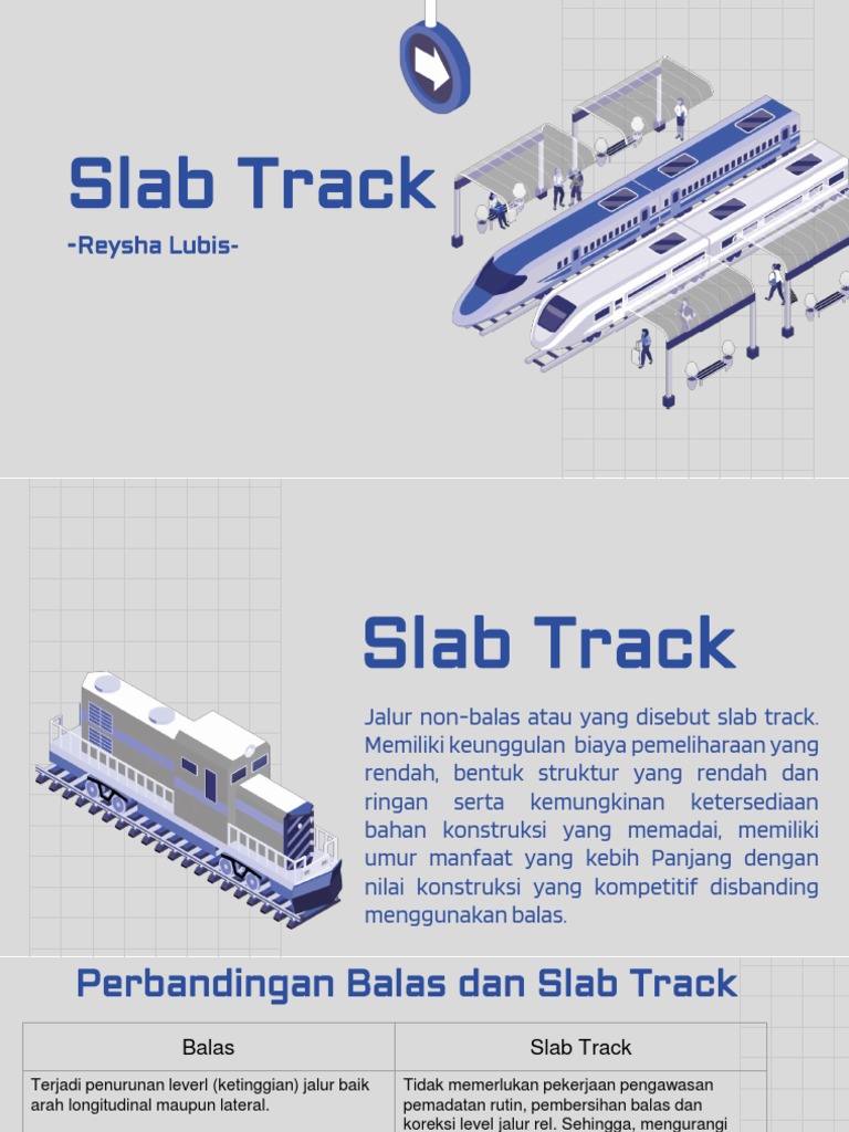 Keunggulan dan Kekurangan Slab Track | PDF