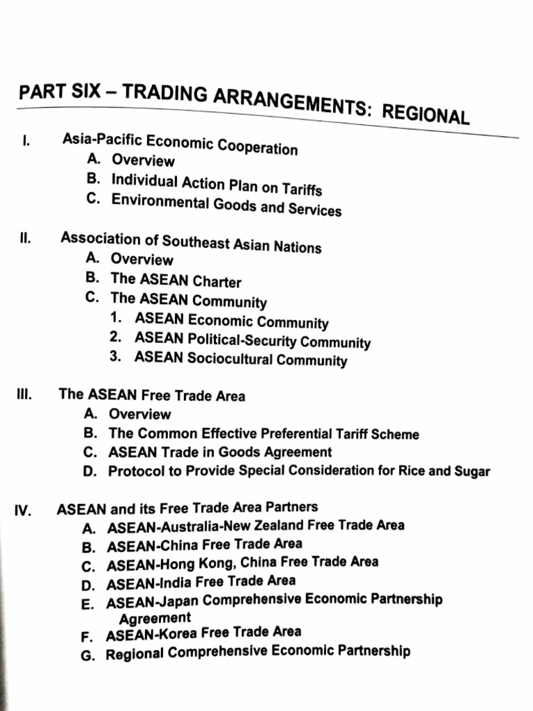 Apec Asean PDF | PDF