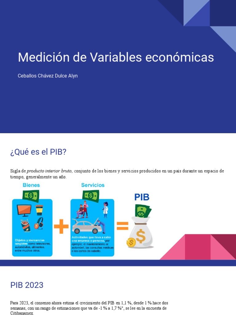 Medición de Variables Económicas | PDF
