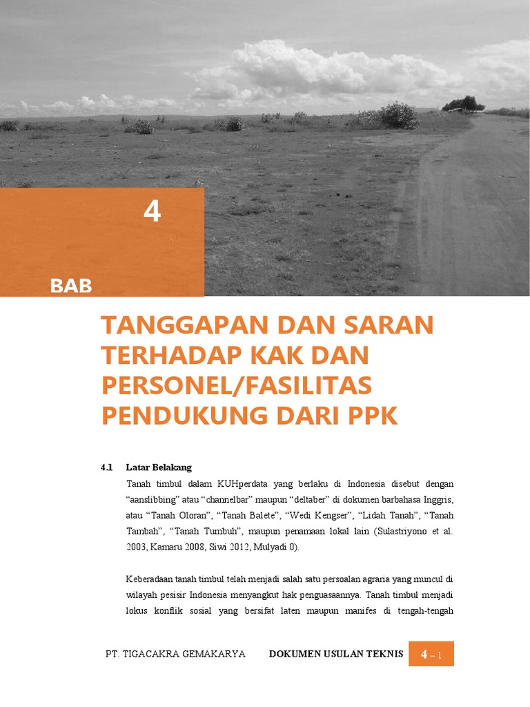 Tanggapan Terhadap Kak | PDF