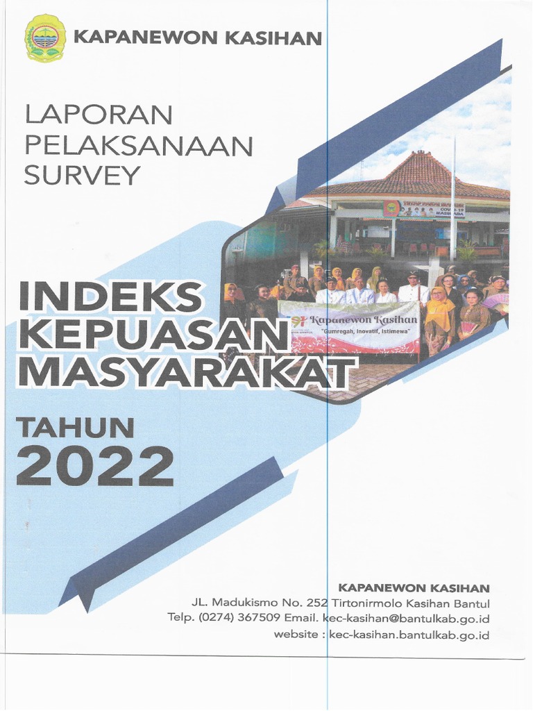 Laporan SKM Tahun 2022 PDF | PDF