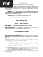 Barangay Revenue Code Ii | PDF | Value Added Tax | Receipt