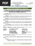 Sample Barangay Project Proposal | PDF | Waste Management | Waste