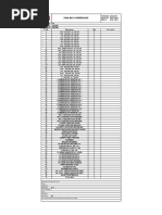 Plant Register Template | PDF | Drill | Welding