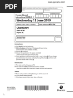 Edexcel GCSE Chemistry Periodic Table | PDF
