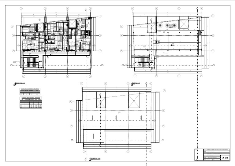 A-02-Arquitectura-Formato A0 PDF | PDF