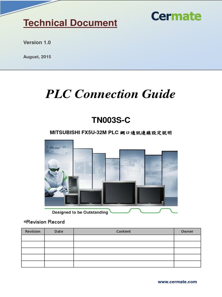 TN585D-C MITSUBISHI FX5U-32M - Ethernet - PDF | PDF