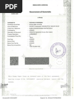 Sample Stamppaper | PDF