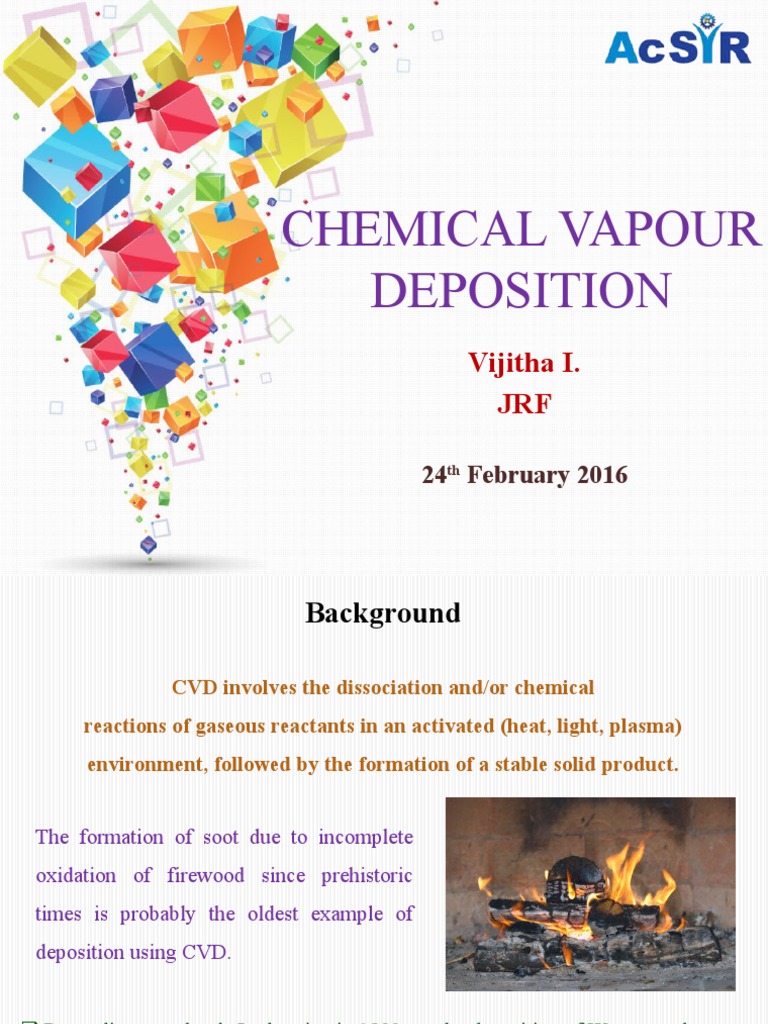 Chemical Vapor Deposition | PDF