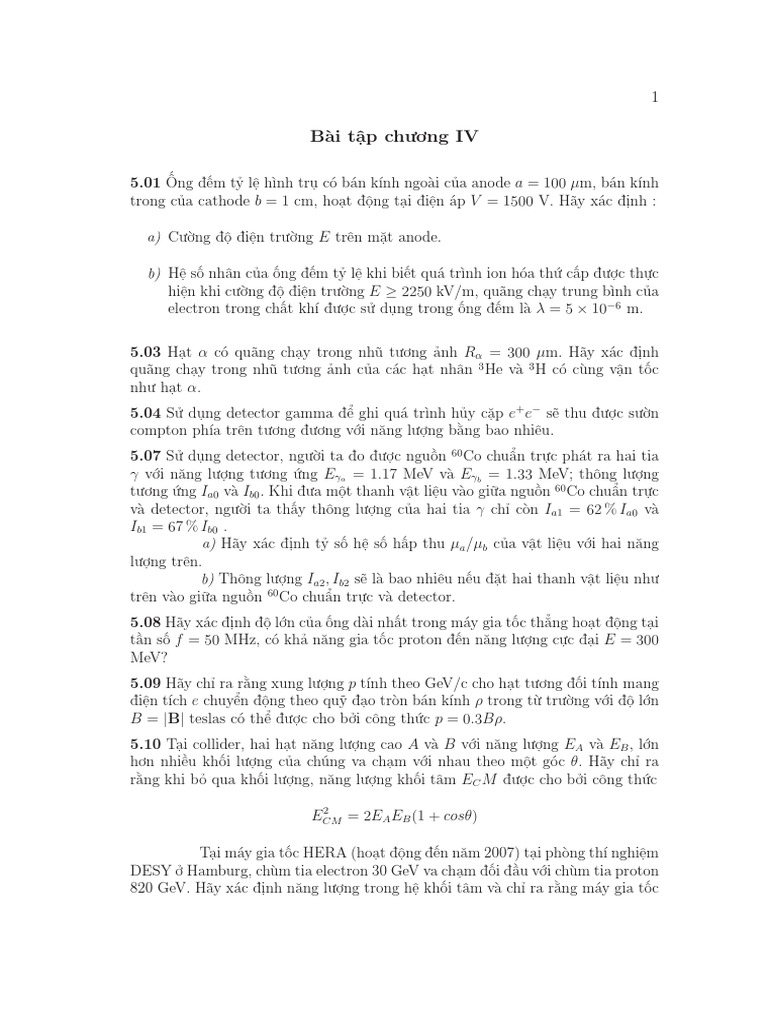 Nucl Ex ch04 PDF | PDF