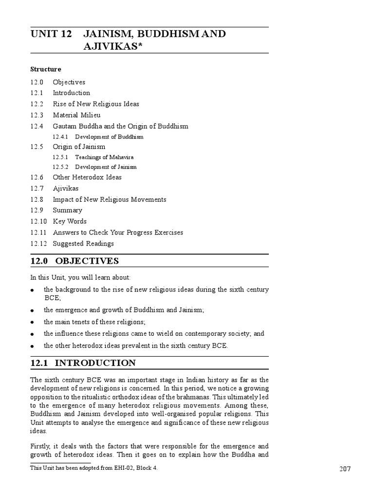 Unit 12 | PDF