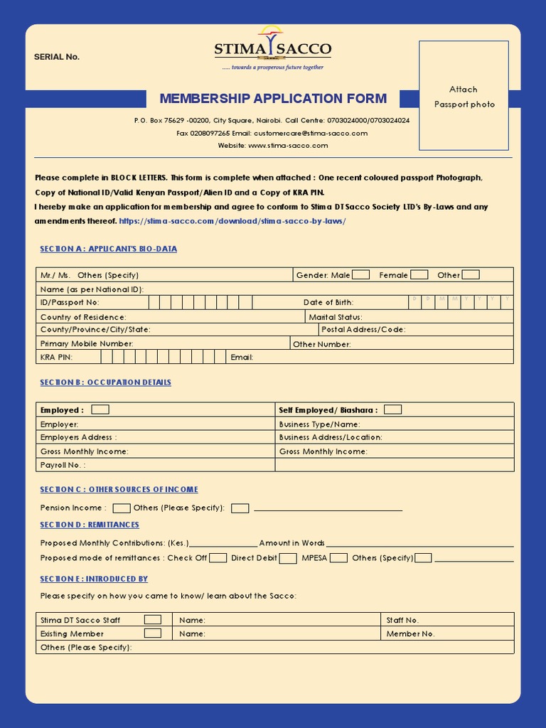 application form.pdf | PDF