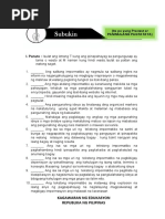 Pagbasa at Pagsusuri... Q3 Module 2 | PDF